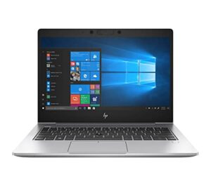 hp elitebook 830 g6 13.3″ fhd, core i7-8665u 1.9ghz, 16gb ram, 512gb solid state drive, windows 10 pro 64bit, cam, touch, (windows 11 compatible), (renewed)