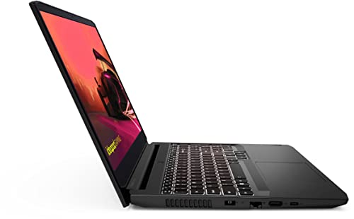 Lenovo 2022 IdeaPad Gaming Laptop 15.6" FHD IPS Screen 120Hz, 6-Core AMD Ryzen 5 5600H (Upto 4.2GHZ, Beat i7-10710U), 8GB RAM, 256GB SSD, GeForce RTX 3050 Ti 4GB, Backlit, WiFi 6,Win 11+MarxsolCable