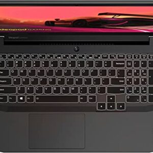 Lenovo 2022 IdeaPad Gaming Laptop 15.6" FHD IPS Screen 120Hz, 6-Core AMD Ryzen 5 5600H (Upto 4.2GHZ, Beat i7-10710U), 8GB RAM, 256GB SSD, GeForce RTX 3050 Ti 4GB, Backlit, WiFi 6,Win 11+MarxsolCable