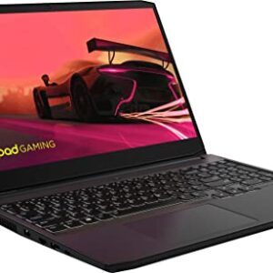 Lenovo 2022 IdeaPad Gaming Laptop 15.6" FHD IPS Screen 120Hz, 6-Core AMD Ryzen 5 5600H (Upto 4.2GHZ, Beat i7-10710U), 8GB RAM, 256GB SSD, GeForce RTX 3050 Ti 4GB, Backlit, WiFi 6,Win 11+MarxsolCable