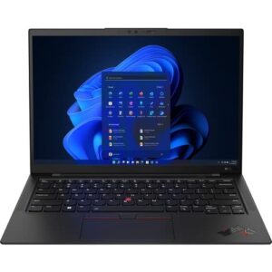 lenovo thinkpad x1 carbon gen 10 21cb0072us 14″ touchscreen notebook – wuxga – 1920 x 1200 – intel core i7 12th gen i7-1255u deca-core (10 core) – 16 gb total ram – 512 gb ssd – black paint