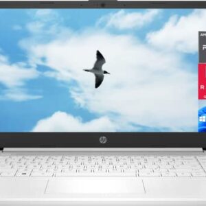 2022 HP Notebook 14 Laptop, 14" HD IPS Display, AMD Ryzen 3 3250U Processor, 8GB DDR4 Memory, 128GB SSD, Webcam, USB Type-C, HDMI, WiFi, Long Battery Life Up to 10 Hours, Windows 11