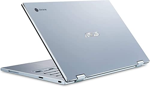 2022 Asus Chromebook Flip C433 14” IPS FHD 2-in-1 Touchscreen (Intel Core M3-8100Y, 8GB RAM, 64GB eMMC, Stylus) Convertible Home & Business Laptop, Webcam, 2 x USB-C, IST Pen, Chrome OS