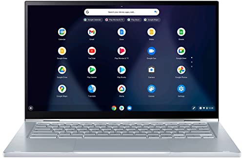 2022 Asus Chromebook Flip C433 14” IPS FHD 2-in-1 Touchscreen (Intel Core M3-8100Y, 8GB RAM, 64GB eMMC, Stylus) Convertible Home & Business Laptop, Webcam, 2 x USB-C, IST Pen, Chrome OS