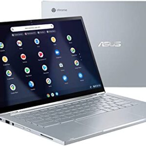 2022 Asus Chromebook Flip C433 14” IPS FHD 2-in-1 Touchscreen (Intel Core M3-8100Y, 8GB RAM, 64GB eMMC, Stylus) Convertible Home & Business Laptop, Webcam, 2 x USB-C, IST Pen, Chrome OS