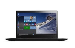 lenovo thinkpad t460s 20f9005bus 14″ lcd ultrabook, intel core i7 (6th gen) i7-6600u dual-core 2.60 ghz, 20 gb, 512gb ssd (renewed)