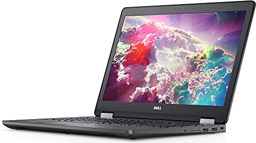 Dell Latitude E5570 15.6 Laptop, Intel i5 6300U 2.4Ghz, 32GB DDR4, 1TB SSD Hard Drive, 1080p Full HD, HDMI, Webcam, Windows 10 Pro (Renewed)