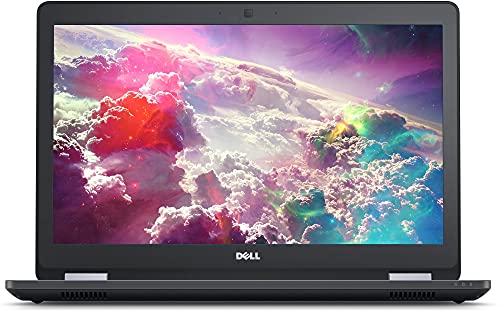 Dell Latitude E5570 15.6 Laptop, Intel i5 6300U 2.4Ghz, 32GB DDR4, 1TB SSD Hard Drive, 1080p Full HD, HDMI, Webcam, Windows 10 Pro (Renewed)