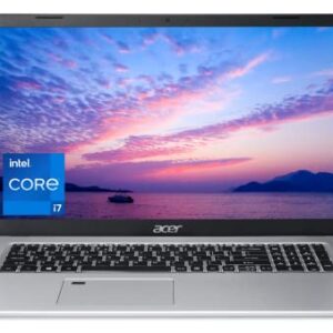 Acer 2023 Aspire 5 17.3" FHD Performance Laptop, Intel Core i7-1165G7(Up to 4.70GHz), 20GB RAM, 1TB NVMe SSD, Backlit Keyboard, Fingerprint, WiFi 6, Webcam, RJ45, HDMI, Win 11, w/ CUE Accessories