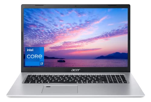 Acer 2023 Aspire 5 17.3" FHD Performance Laptop, Intel Core i7-1165G7(Up to 4.70GHz), 20GB RAM, 1TB NVMe SSD, Backlit Keyboard, Fingerprint, WiFi 6, Webcam, RJ45, HDMI, Win 11, w/ CUE Accessories