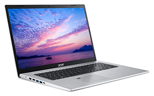 Acer 2023 Aspire 5 17.3" FHD Performance Laptop, Intel Core i7-1165G7(Up to 4.70GHz), 20GB RAM, 1TB NVMe SSD, Backlit Keyboard, Fingerprint, WiFi 6, Webcam, RJ45, HDMI, Win 11, w/ CUE Accessories