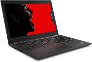 lenovo thinkpad x280 12.5″ hd ultrabook – intel core i7-8650 1.90ghz 16gb ddr4 256gb ssd windows 10 pro 64-bit (renewed)