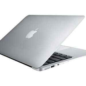 Apple MacBook Air 13.3" MQD32LL/A, Intel Core i5-5350U 1.8Ghz, 8GB RAM, 256GB SSD, Silver (Renewed)