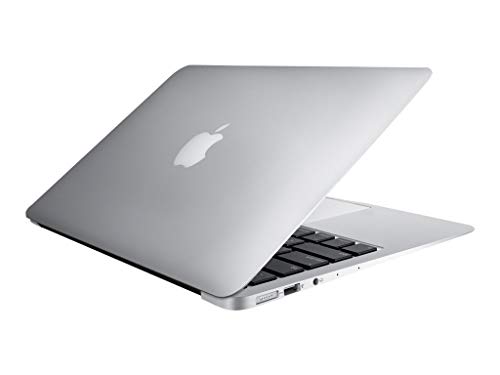 Apple MacBook Air 13.3" MQD32LL/A, Intel Core i5-5350U 1.8Ghz, 8GB RAM, 256GB SSD, Silver (Renewed)