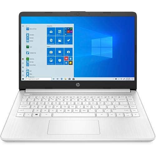 HP 14 Series 14 Laptop AMD 3020e 4GB RAM 128GB SSD Snowflake White - AMD 3020e Dual-core - 1366 x 768 AMD Radeon Graphics Windows 10 (Renewed)