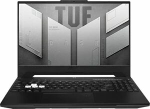 asus tuf dash 15.6″ 144hz fhd gaming laptop | 12th generation core i7-12650h | nvidia geforce rtx 3070 | backlit keyboard | windows 11 (black, 32gb ddr4 | 1tb ssd)