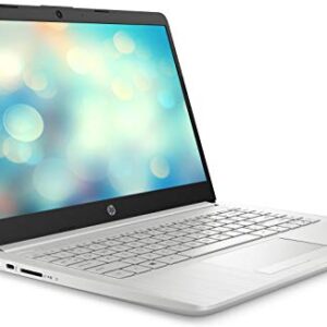 HP 14 Slim Ryzen 3 3200U, AMD Radeon Vega 3 Graphics, 4GB SDRAM,128GB SSD, Whisper Silver 14-dk0022wm