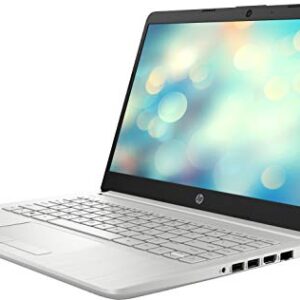 HP 14 Slim Ryzen 3 3200U, AMD Radeon Vega 3 Graphics, 4GB SDRAM,128GB SSD, Whisper Silver 14-dk0022wm