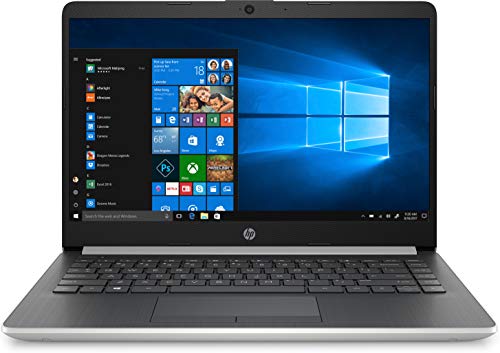 HP 14 Slim Ryzen 3 3200U, AMD Radeon Vega 3 Graphics, 4GB SDRAM,128GB SSD, Whisper Silver 14-dk0022wm