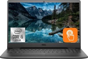 2021 newest dell inspiron 15 3000 business laptop, 15.6″ full hd touchscreen, intel core i5-1035g1, 16gb ddr4 ram, 1tb pcie ssd, online meeting ready, webcam, wi-fi, hdmi, windows 10 pro, black