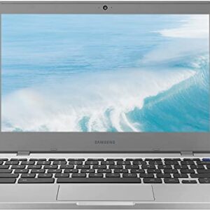 SAMSUNG 2023 11" HD IPS Chromebook, Intel Celeron N Processor Up to 2.79GHz, 4GB Ram, 32GB SSD, Intel 4K Graphics, Super-Fast WiFi Speed, Chrome OS, Dale Gray(Renewed)