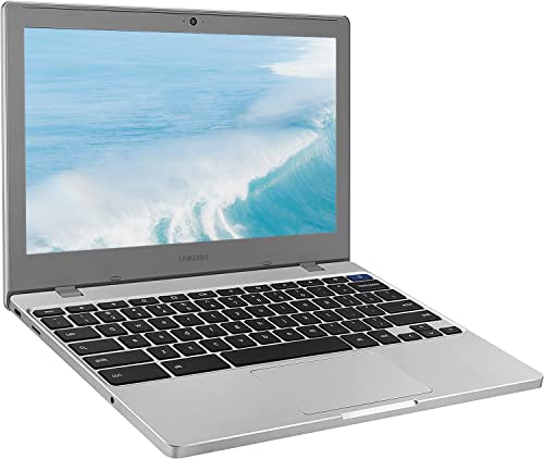 SAMSUNG 2023 11" HD IPS Chromebook, Intel Celeron N Processor Up to 2.79GHz, 4GB Ram, 32GB SSD, Intel 4K Graphics, Super-Fast WiFi Speed, Chrome OS, Dale Gray(Renewed)