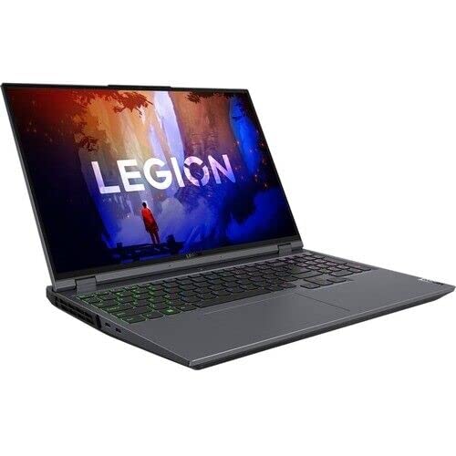 Lenovo Legion 5 Pro 16" 165Hz QHD IPS NVIDIA G-Sync 500 nits Gaming Laptop, AMD Ryzen 9-6900HX, 32GB DDR5 RAM 2TB PCIe SSD, RTX 3070 Ti 8GB GDDR6 TGP 150W, with HDMI