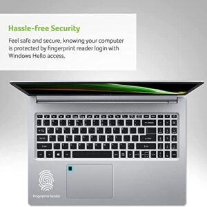 Acer 2023 Newest Aspire 5 A515-46-R3CZ Slim Laptop, 15.6 inch FHD Display, AMD Ryzen 7 3700U, 16GB RAM, 1TB SSD, WiFi 6, Backlit Keyboard, Fingerprint Reader, Windows 11 Home, Bundled with JAWFOAL