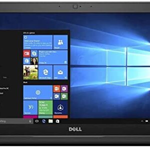 Dell Latitude 7490 Ultrabook | Intel Core i5 8th Gen Quad Core CPU | 16 GB RAM - 1 TB SSD | 14" Display with Webcam | Wi-Fi | Bluetooth | HDMI Port | Microsoft Office | Windows 10 Pro (Renewed)