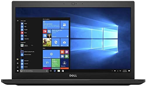 Dell Latitude 7490 Ultrabook | Intel Core i5 8th Gen Quad Core CPU | 16 GB RAM - 1 TB SSD | 14" Display with Webcam | Wi-Fi | Bluetooth | HDMI Port | Microsoft Office | Windows 10 Pro (Renewed)