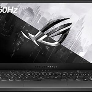 ASUS ROG Zephyrus G14 Gaming & Entertainment Laptop (AMD Ryzen 7 5800HS 8-Core, 40GB RAM, 4TB PCIe SSD, GTX 1650, 14.0" Full HD (1920x1080), WiFi, Bluetooth, 1xHDMI, Win 11 Pro) with Hub