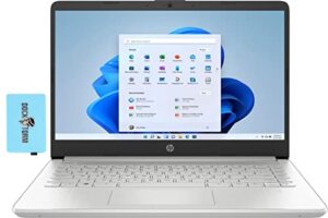 2022 newest hp 14-fq 14.0″ 60hz hd ips brightview display laptop (amd ryzen 3 3250u 2-core, 16gb ram, 1tb pcie ssd, amd radeon, wifi 5, bluetooth 5.0, hd webcam, win 11 home s-mode) with hub