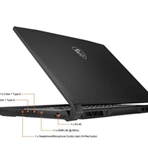 MSI Creator M16 16" Content Creation Laptop: Intel Core i7-12700H RTX 3060 NVMe SSD, QHD+ 16:10 100% DCI-P3, 180-Degree Lay-Flat, Cooler Boost Trinity+, Win 11 Home: Black (32GB RAM | 1TB PCIe SSD)