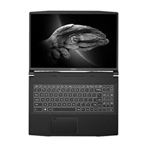 MSI Creator M16 16" Content Creation Laptop: Intel Core i7-12700H RTX 3060 NVMe SSD, QHD+ 16:10 100% DCI-P3, 180-Degree Lay-Flat, Cooler Boost Trinity+, Win 11 Home: Black (32GB RAM | 1TB PCIe SSD)