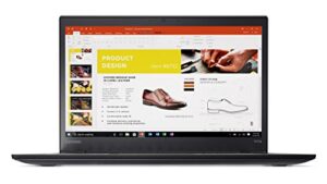 lenovo thinkpad t470s business laptop – 20hf0012us (14 fhd, i5-7300u 2.6ghz, 8gb ddr4 ram, 256gb ssd, fingerprint reader, windows 10 pro 64) (renewed)