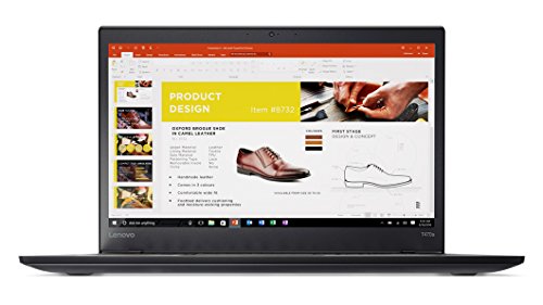 Lenovo Thinkpad T470s Business Laptop - 20HF0012US (14 FHD, i5-7300U 2.6GHz, 8GB DDR4 RAM, 256GB SSD, Fingerprint Reader, Windows 10 Pro 64) (Renewed)