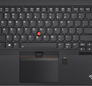 Lenovo Thinkpad T470s Business Laptop - 20HF0012US (14 FHD, i5-7300U 2.6GHz, 8GB DDR4 RAM, 256GB SSD, Fingerprint Reader, Windows 10 Pro 64) (Renewed)