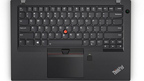 Lenovo Thinkpad T470s Business Laptop - 20HF0012US (14 FHD, i5-7300U 2.6GHz, 8GB DDR4 RAM, 256GB SSD, Fingerprint Reader, Windows 10 Pro 64) (Renewed)