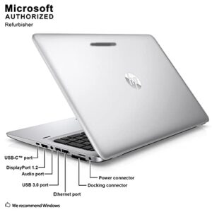 HP 850 G3 15.6 inches Laptop, Core i5-6200U 2.3GHz, 8GB RAM, 256GB Solid State Drive, Windows 10 Pro 64bit(Renewed)