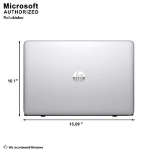 HP 850 G3 15.6 inches Laptop, Core i5-6200U 2.3GHz, 8GB RAM, 256GB Solid State Drive, Windows 10 Pro 64bit(Renewed)