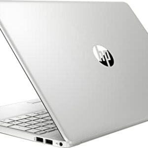 2022 HP Notebook 15 Laptop, 15.6" HD Display, Intel Celeron N4120 Processor, 8GB DDR4 Memory, 128GB SSD, Webcam, USB Type-C, RJ-45, HDMI, Long Battery Life, Windows 11 Home, Silver (Renewed)