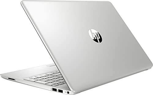 2022 HP Notebook 15 Laptop, 15.6" HD Display, Intel Celeron N4120 Processor, 8GB DDR4 Memory, 128GB SSD, Webcam, USB Type-C, RJ-45, HDMI, Long Battery Life, Windows 11 Home, Silver (Renewed)