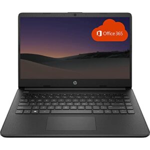 hp pavilion laptop (2022 model), 14-inch micro-edge hd display, amd athlon gold 3150u, 8gb ram, 128gb ssd, thin & portable, webcam, hdmi, wi-fi, bluetooth, windows 10, 1 year of office 365