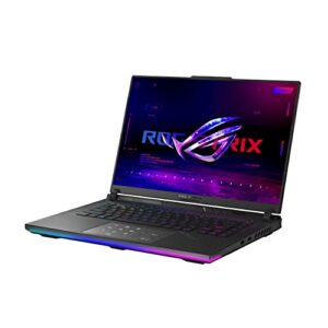 asus rog strix scar 16 (2023) gaming laptop, 16” nebula hdr qhd 240hz/3ms, 1100 nits, mini led, geforce rtx 4090, intel core i9-13980hx, 32gb ddr5, 2tb pcie, wi-fi 6e, windows 11 pro, g634jy-xs97