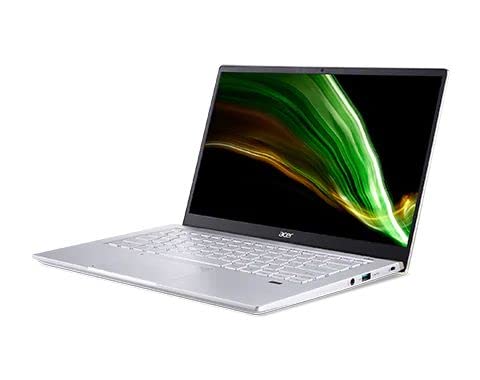 Acer Swift X 14 Gaming Laptop 14" FHD IPS ComfyView Display AMD Ryzen 5000 Series Octa-core Ryzen 7 5800U 16GB RAM 1TB SSD GeForce RTX 3050 Ti 4GB Graphic Fingerprint Backlit Win10 + HDMI Cable