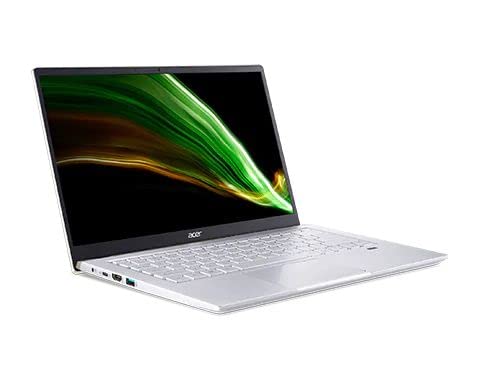 Acer Swift X 14 Gaming Laptop 14" FHD IPS ComfyView Display AMD Ryzen 5000 Series Octa-core Ryzen 7 5800U 16GB RAM 1TB SSD GeForce RTX 3050 Ti 4GB Graphic Fingerprint Backlit Win10 + HDMI Cable