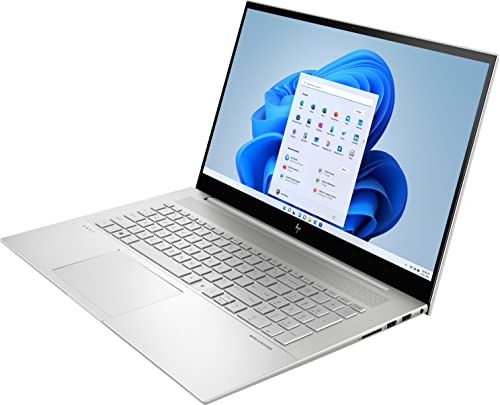 2022 HP Envy Laptop 17.3" FHD IPS Touchscreen 11th Intel i7-1165G7 Intel Iris Xe Graphics 32GB DDR4 1TB SSD WiFi 6 Fullsize Backlit Keyboard w/ Numpad and FP Reader Win 10 w/32GB USB