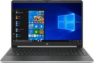 hp 15.6 inch touch screen laptop 256gb ssd ( 8th gen i5-8265u, 12gb ram, uhd 620 graphics) natural silver