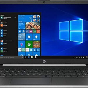 HP 15.6 Inch Touch Screen Laptop 256GB SSD ( 8th Gen i5-8265U, 12GB RAM, UHD 620 Graphics) Natural Silver