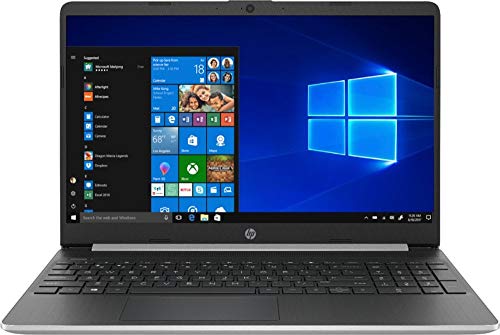 HP 15.6 Inch Touch Screen Laptop 256GB SSD ( 8th Gen i5-8265U, 12GB RAM, UHD 620 Graphics) Natural Silver